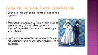 Service and guidance in education | PPTX