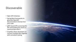 Service api design validation & collaboration | PPT