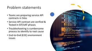 Service api design validation & collaboration | PPT