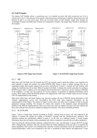 Service Architectures in H.323 and SIP – A Comparison | PDF