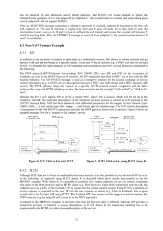 Service Architectures in H.323 and SIP – A Comparison | PDF