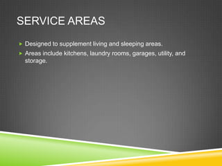 Service areas | PPTX
