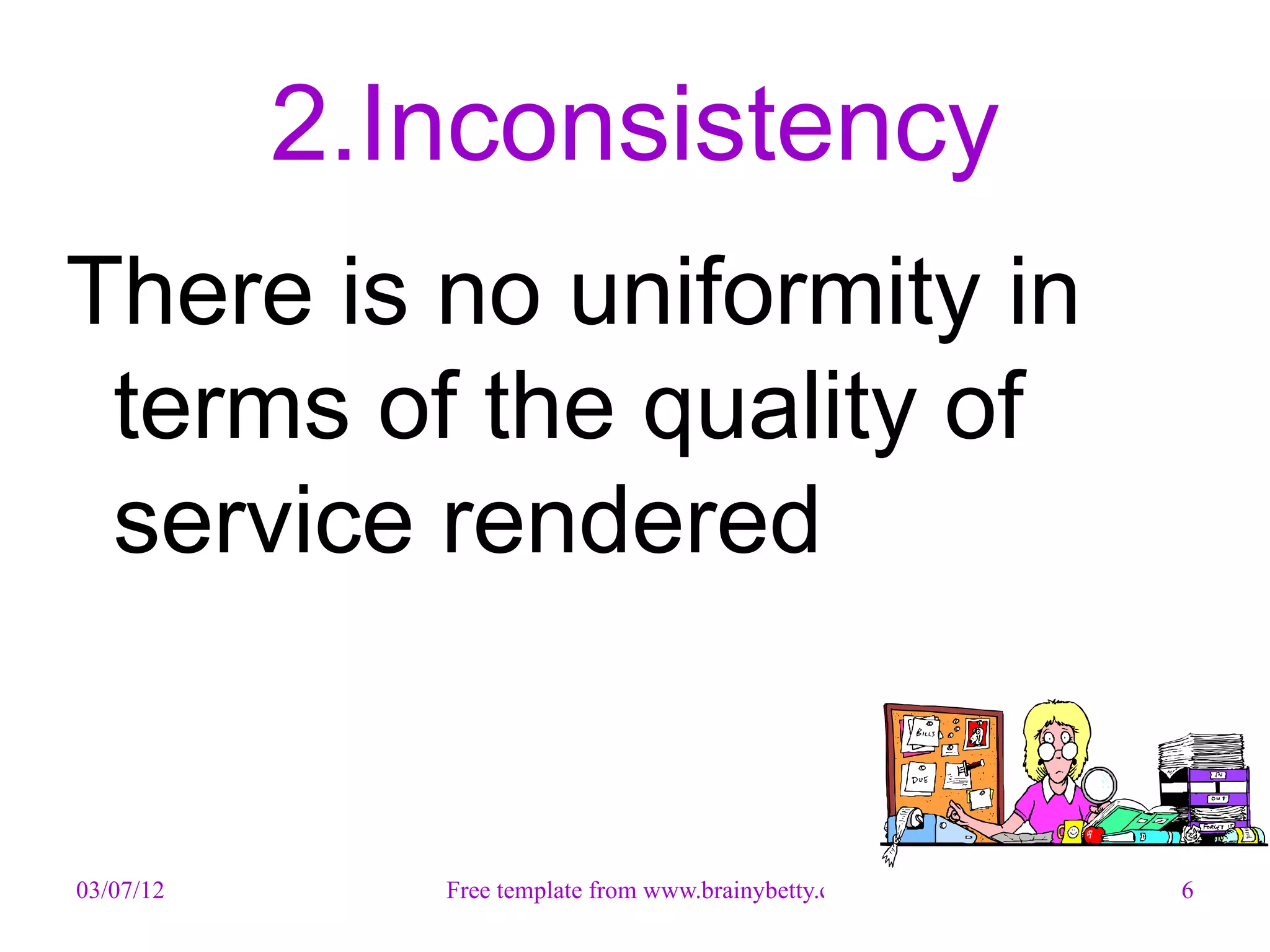 Service as an entrepreneurial activity | PPT