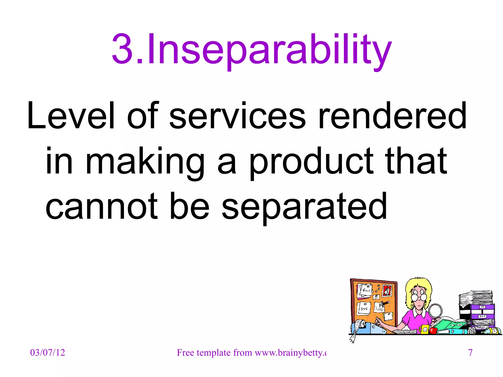 Service as an entrepreneurial activity | PPT