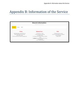 Service audit of babuland | PDF