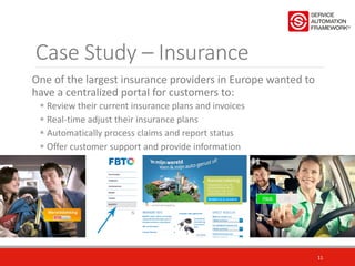 Service Automation Framework towards 2020 | PDF | Internet | Computing