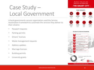 Service Automation Framework towards 2020 | PDF | Internet | Computing