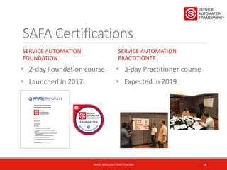 Service Automation Framework towards 2020 | PDF | Internet | Computing