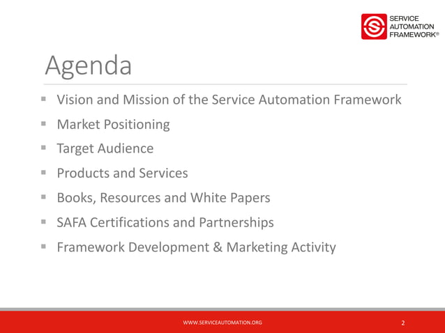 Service Automation Framework towards 2020 | PDF | Internet | Computing