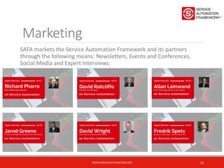 Service Automation Framework towards 2020 | PDF | Internet | Computing