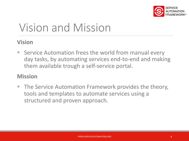 Service Automation Framework towards 2020 | PDF | Internet | Computing
