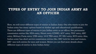 Service before Self (India. Armed Forces) | PPTX