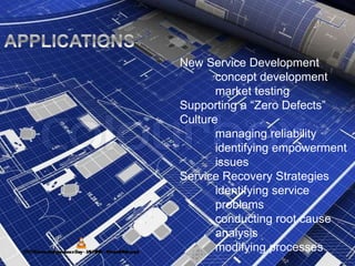 Service blueprint | PPTX