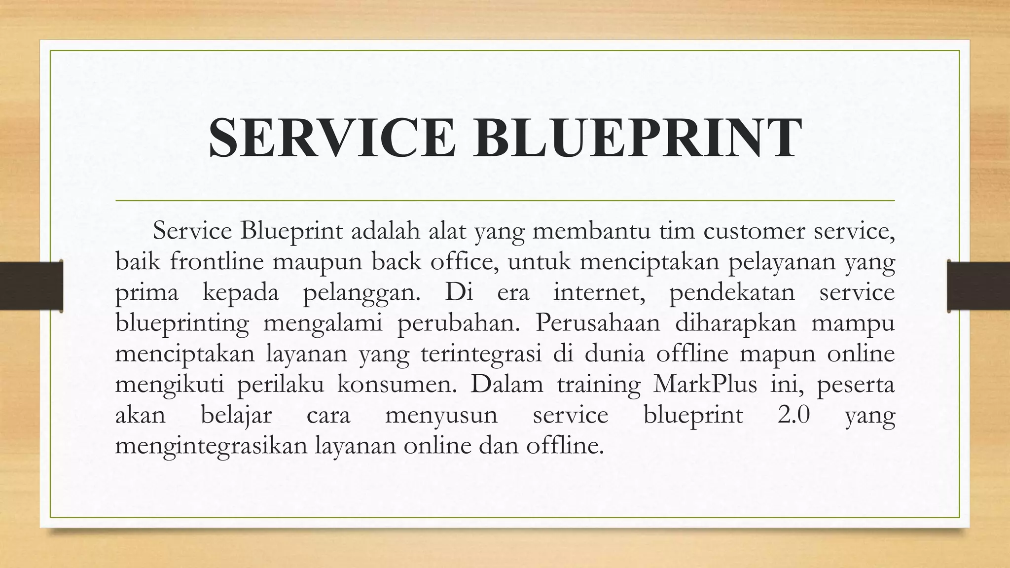 Service blueprint Tour&Travel | PPTX