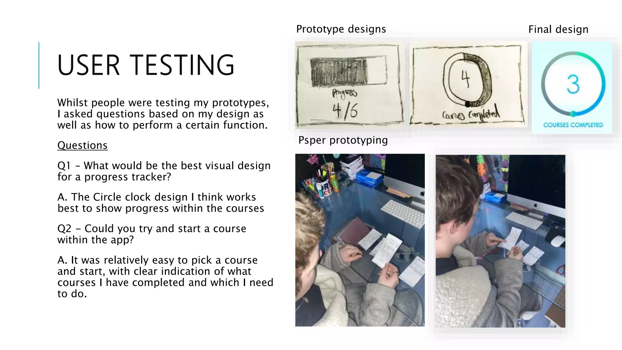Service blueprint: Protein Pal | PPT