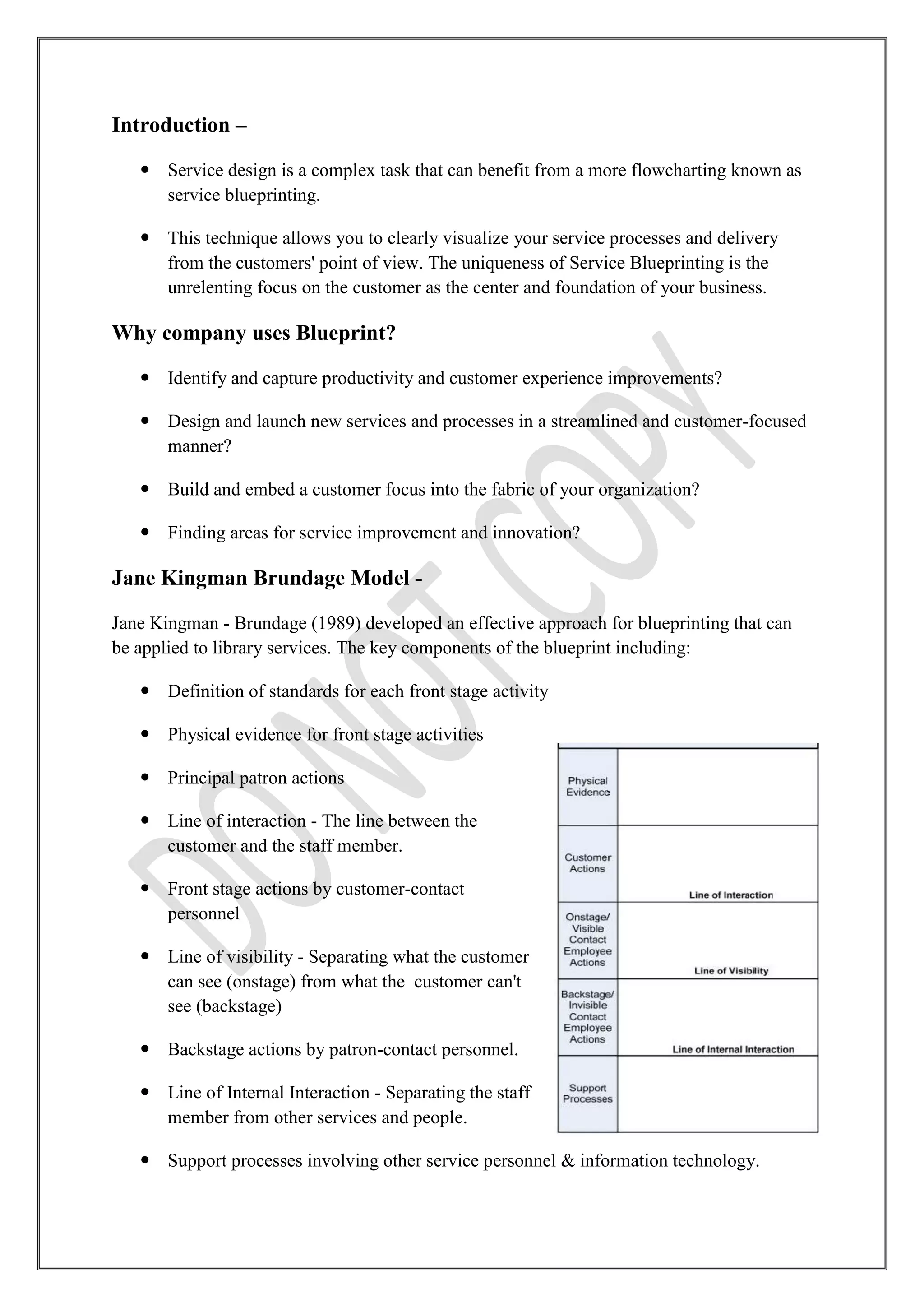 Service Blueprint - Supply Chain Logistics DHL | PDF
