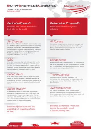 Service Blueprint ENG 2014 | PDF