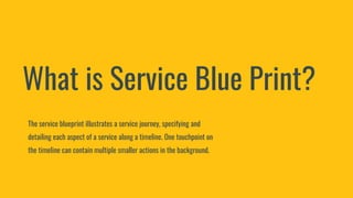 Service blue print for omni channel by Arnold Saputra | PPT