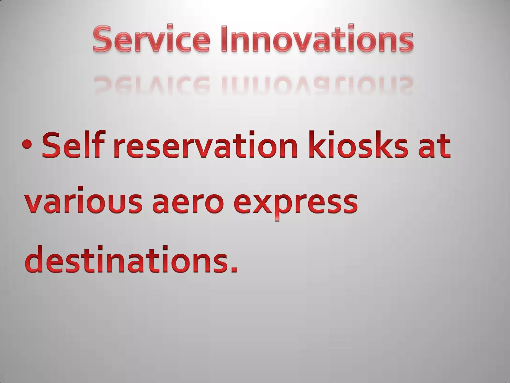 Service blueprint on airline industry | PPTX
