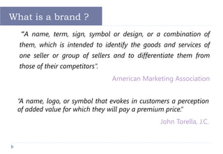 Service branding | PPTX