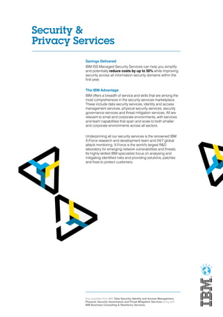IBM Service Brochure | PDF