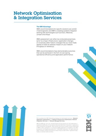 IBM Service Brochure | PDF