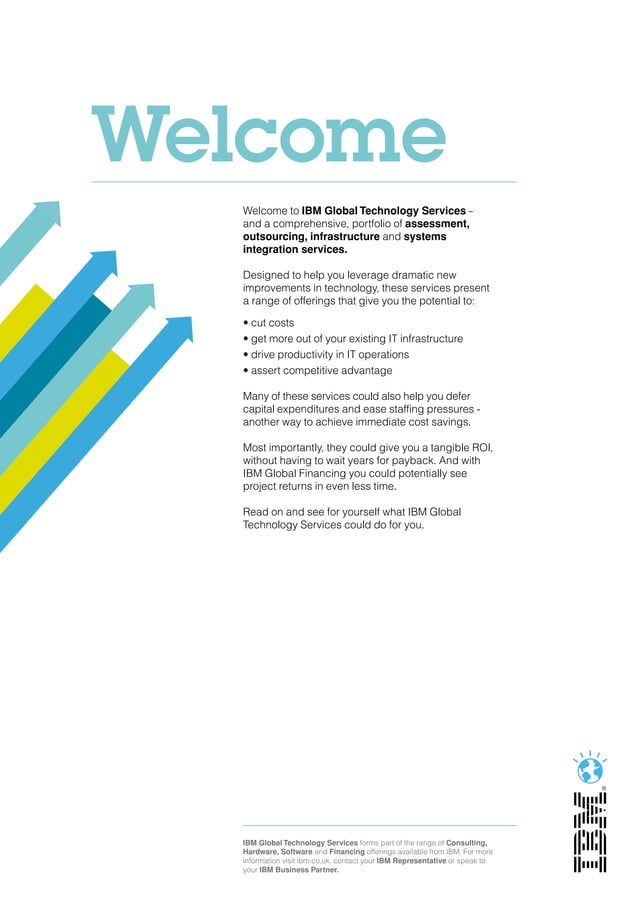 IBM Service Brochure | PDF