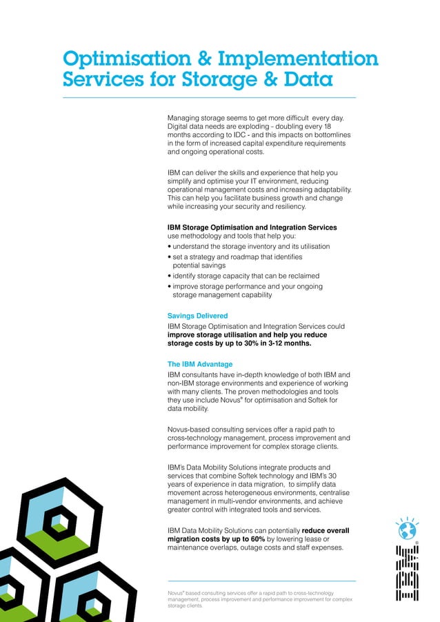 IBM Service Brochure | PDF