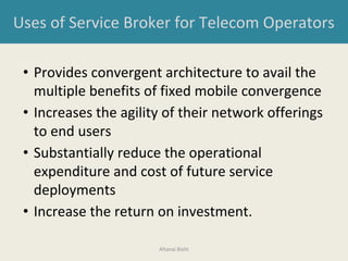Service Broker for VOIP IMA WebRTC and old telecom networks | PDF | Internet | Computing