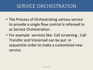 Service Broker for VOIP IMA WebRTC and old telecom networks | PPT