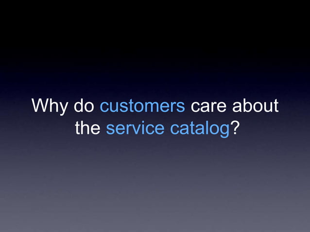 Service Catalog 2.ppt