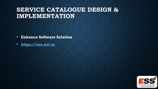 Service Catalogue Design & Implementation.pptx