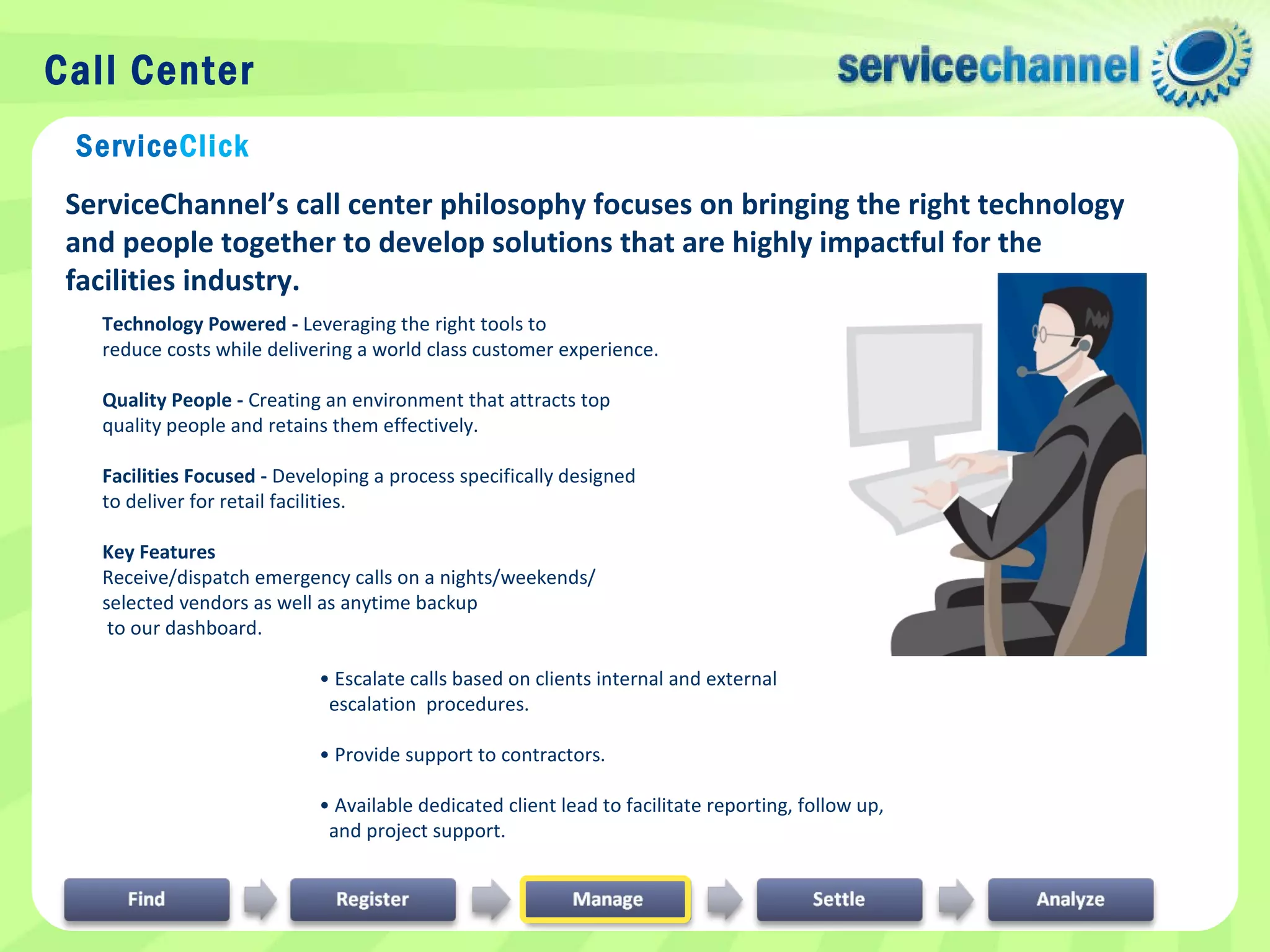 Service channel retail overview latest presentation | PPT