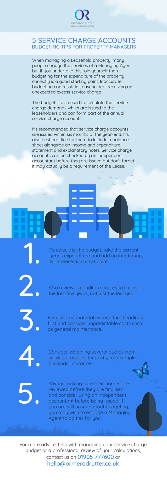 Service charge infographic | PDF