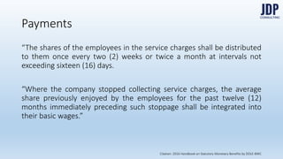 Service Charges | PDF