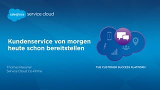 Service Cloud Kundenservice von morgen heute schon bereitstellen | PDF