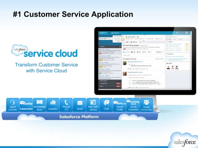 Service cloud case study presentation | PPT