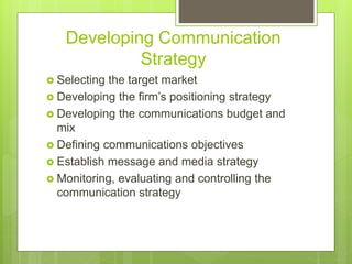 Service Communication Mix.pptx