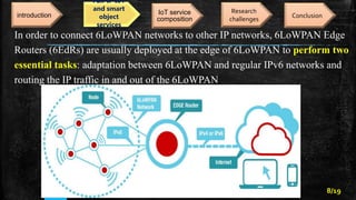 Service composition for IP smart object using realtime Web protocols | PPT