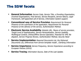eGovernment Services Composition Using Multi-Faceted Metadata ...