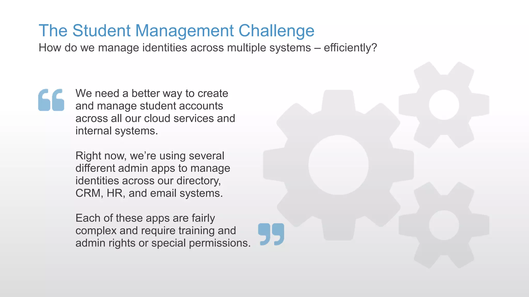 Hybrid Identity Management for Education Institutions | PPTX | IT and ...