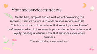 Service Culture Mindset By Group 3 Pptx