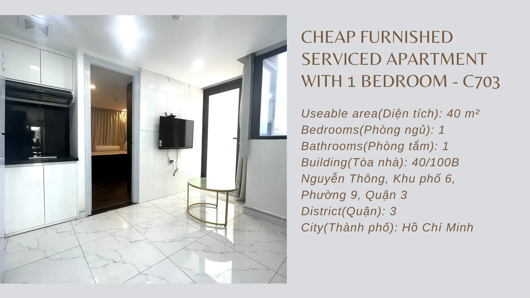 Serviced Apartment Ho Chi Minh, Vietnam | PPT