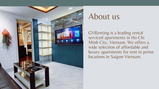 Serviced Apartment Ho Chi Minh, Vietnam | PPT