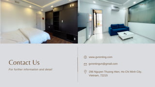 Serviced Apartment Ho Chi Minh, Vietnam | PPT