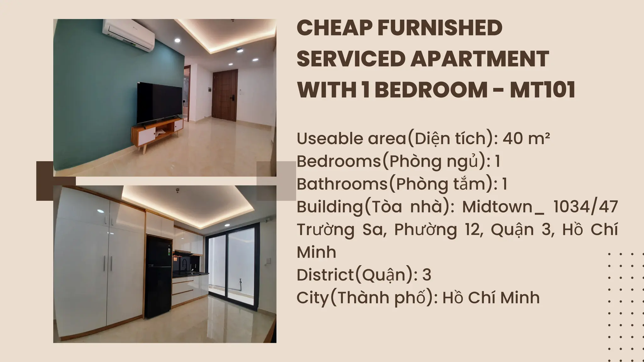 Serviced Apartment Ho Chi Minh, Vietnam. | PPT
