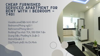 Serviced Apartment Ho Chi Minh in Vietnam | PPT