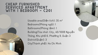 Serviced Apartment Ho Chi Minh in Vietnam | PPT | Free Download