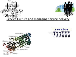 Service delivery | PPTX