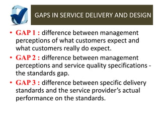 Service delivery | PPTX